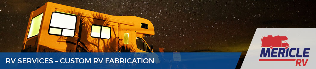 Custom RV Fabrication near Denver, CO | Camper Remodel